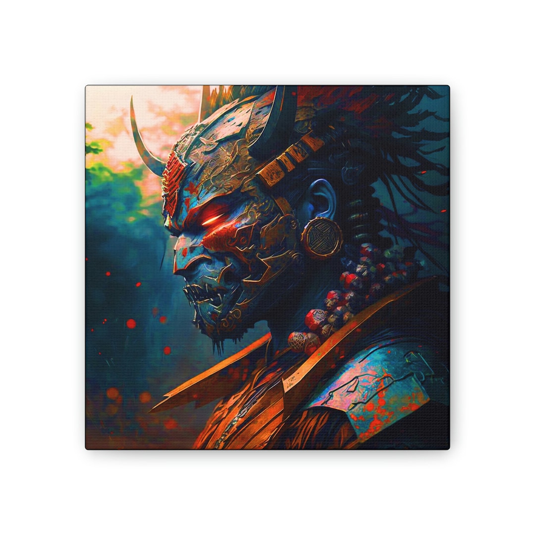 Masters of Ronin #5, Canvas Art - Etsy