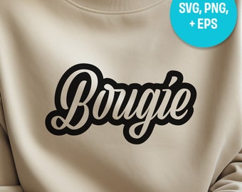 Baddie SVG, Bougie Svg, Trendy Svg, Hustle, Tattoo Text PNG, Car Decal ...