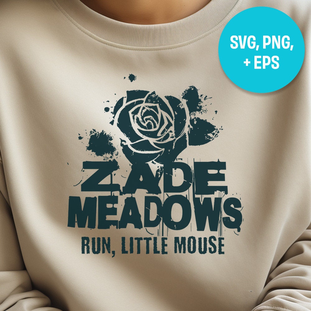 Zade Meadows SVG, Dark Romance PNG, Smut SVG, Morally Grey, Book ...