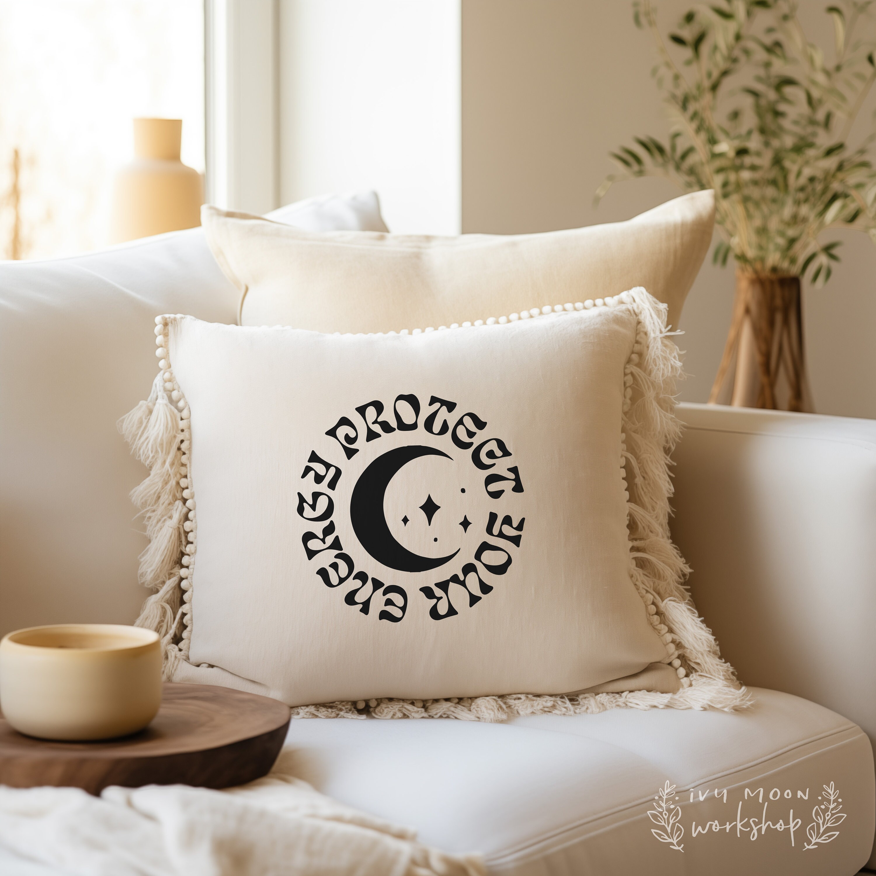 Protect Your Energy SVG, Affirmations PNG, Motivational Svg, Manifest ...