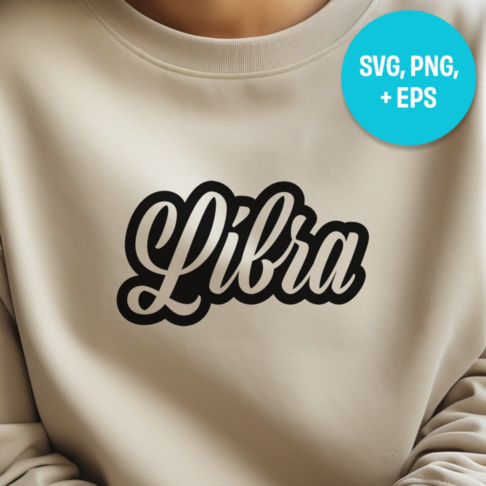 Libra SVG, Astrology Decal, Zodiac Sign Vector, Cut File for Cricut ...