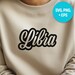 Libra SVG, Astrology Decal, Zodiac Sign Vector, Cut File for Cricut ...