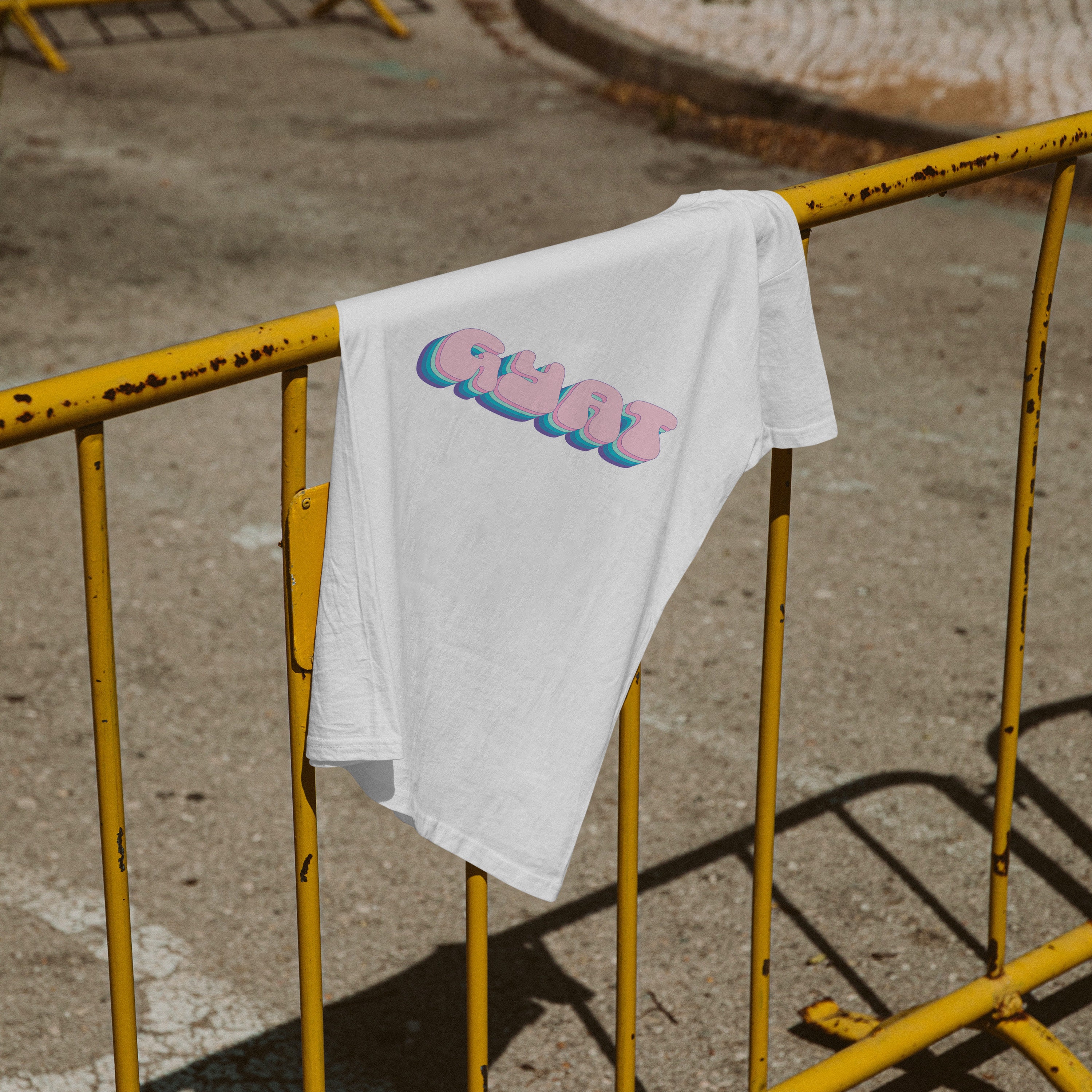 GYAT SVG, Fun Streetwear Text PNG, Funny Quote Clipart, Trending, Retro ...