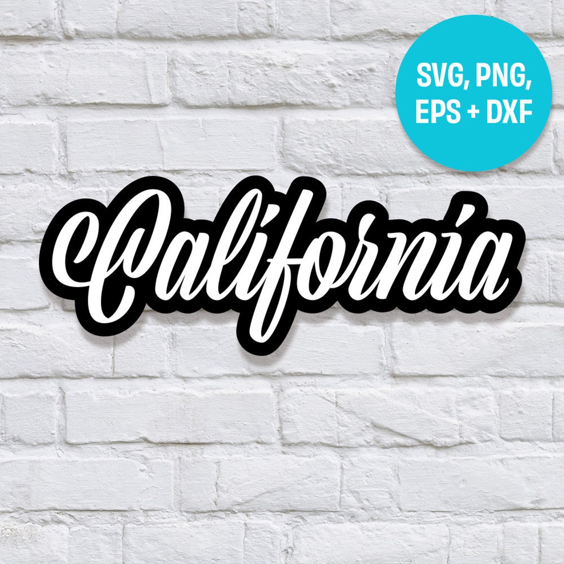 California SVG Eps Png, Retro Text Svg, Home States Svg, Patriotic ...