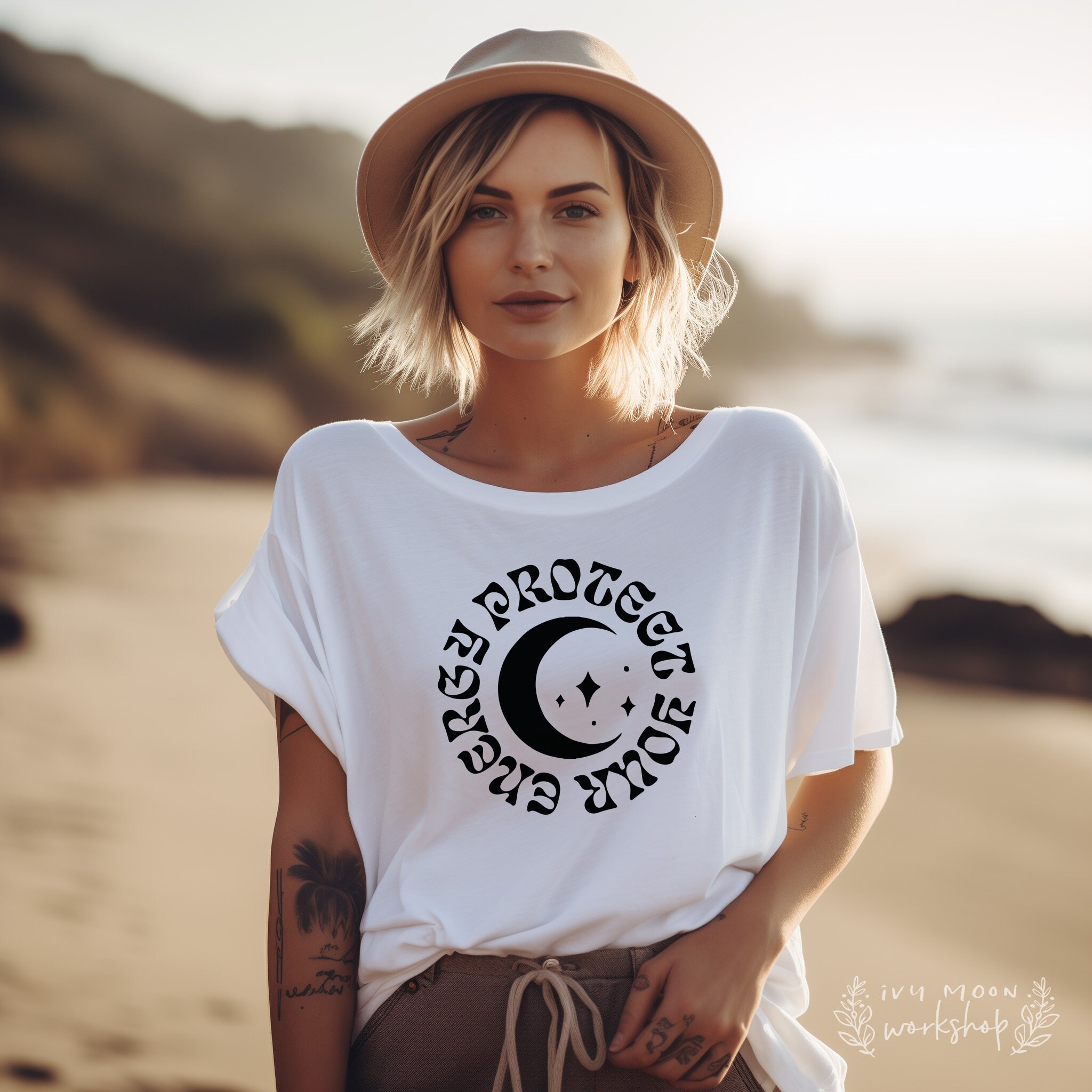 Protect Your Energy SVG, Affirmations PNG, Motivational Svg, Manifest ...