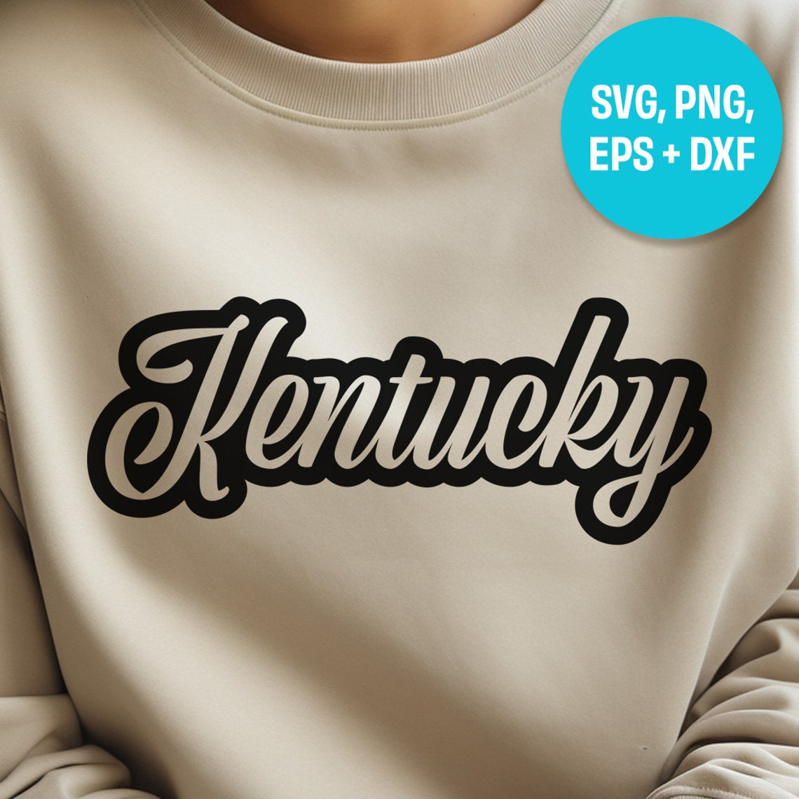 Kentucky SVG Eps Png, Retro Text Svg, Home States, Patriotic Tshirt Svg ...