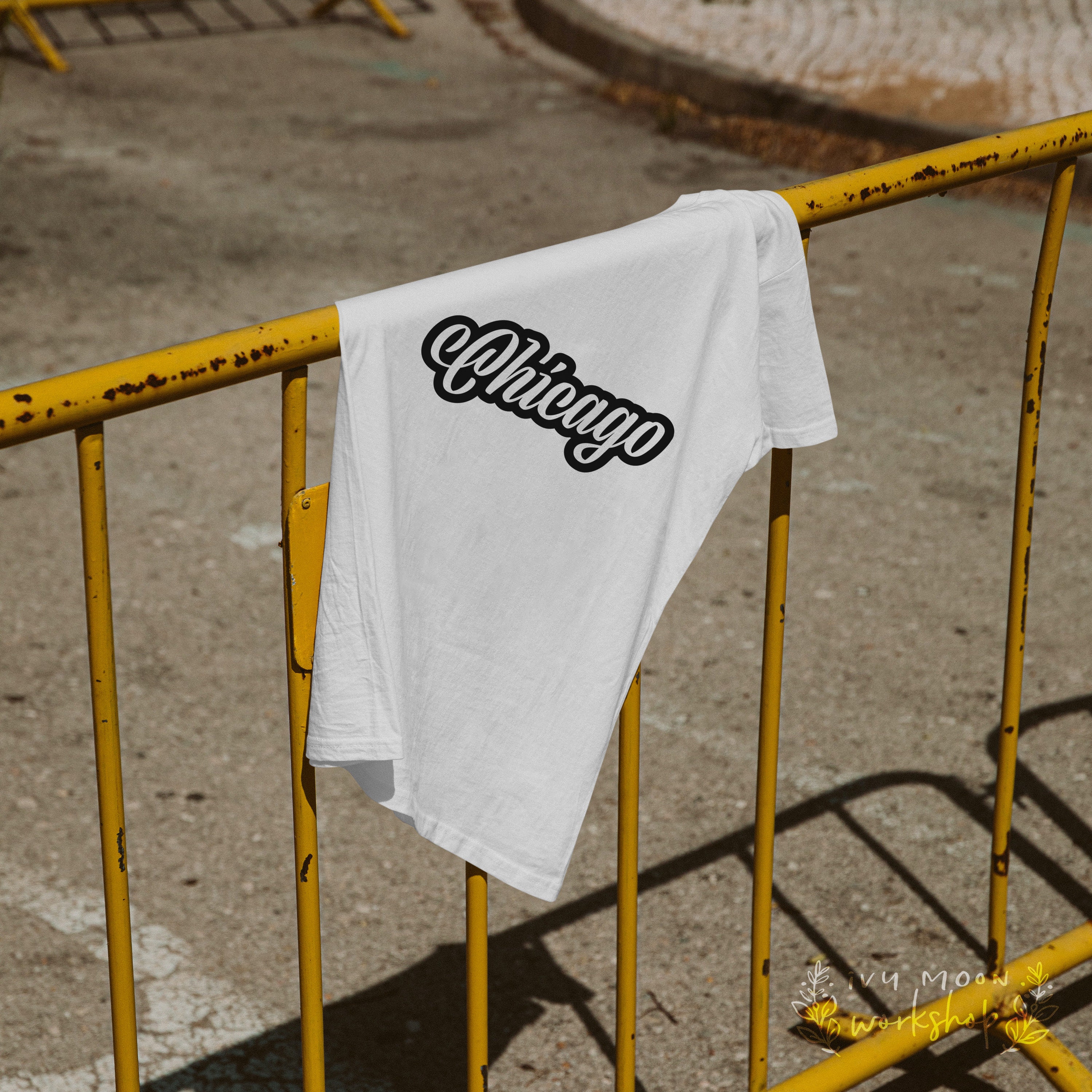 Chicago SVG, Retro Text Svg, American City EPS, Patriotic Tshirt Svg ...