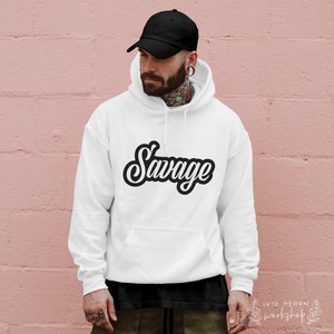 Savage SVG, Baddie Svg, Trendy Svg, Hustle, Tattoo Text PNG, Car Decal ...