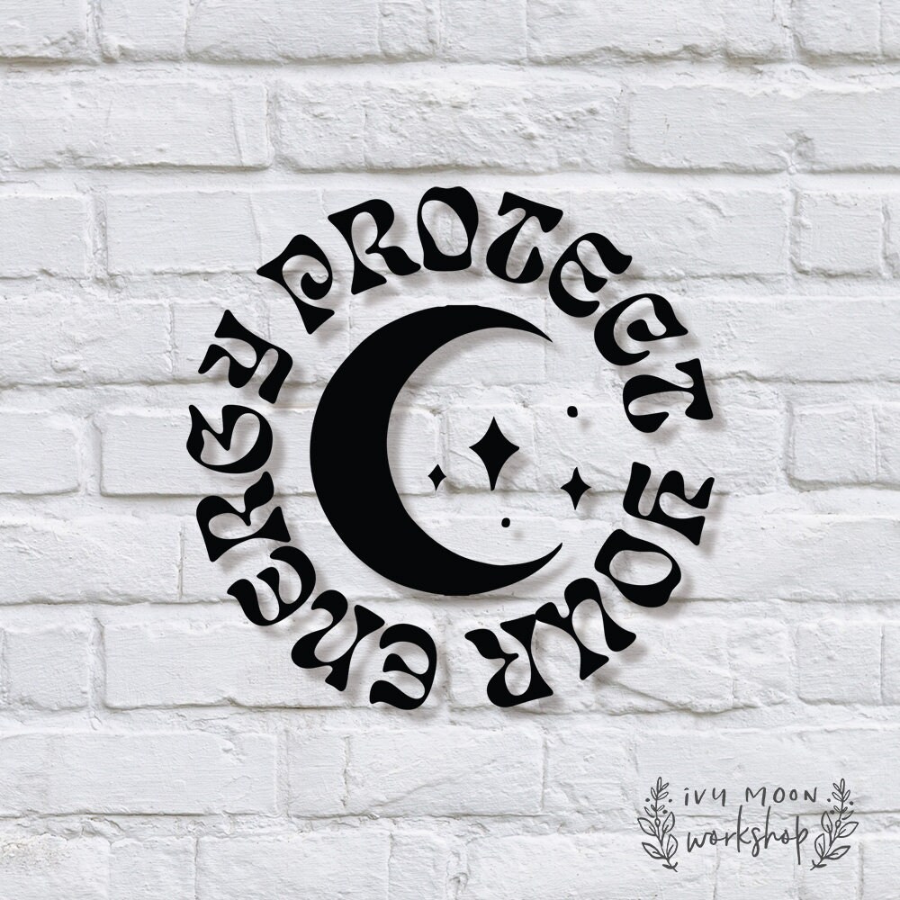 Protect Your Energy SVG, Affirmations PNG, Motivational Svg, Manifest ...