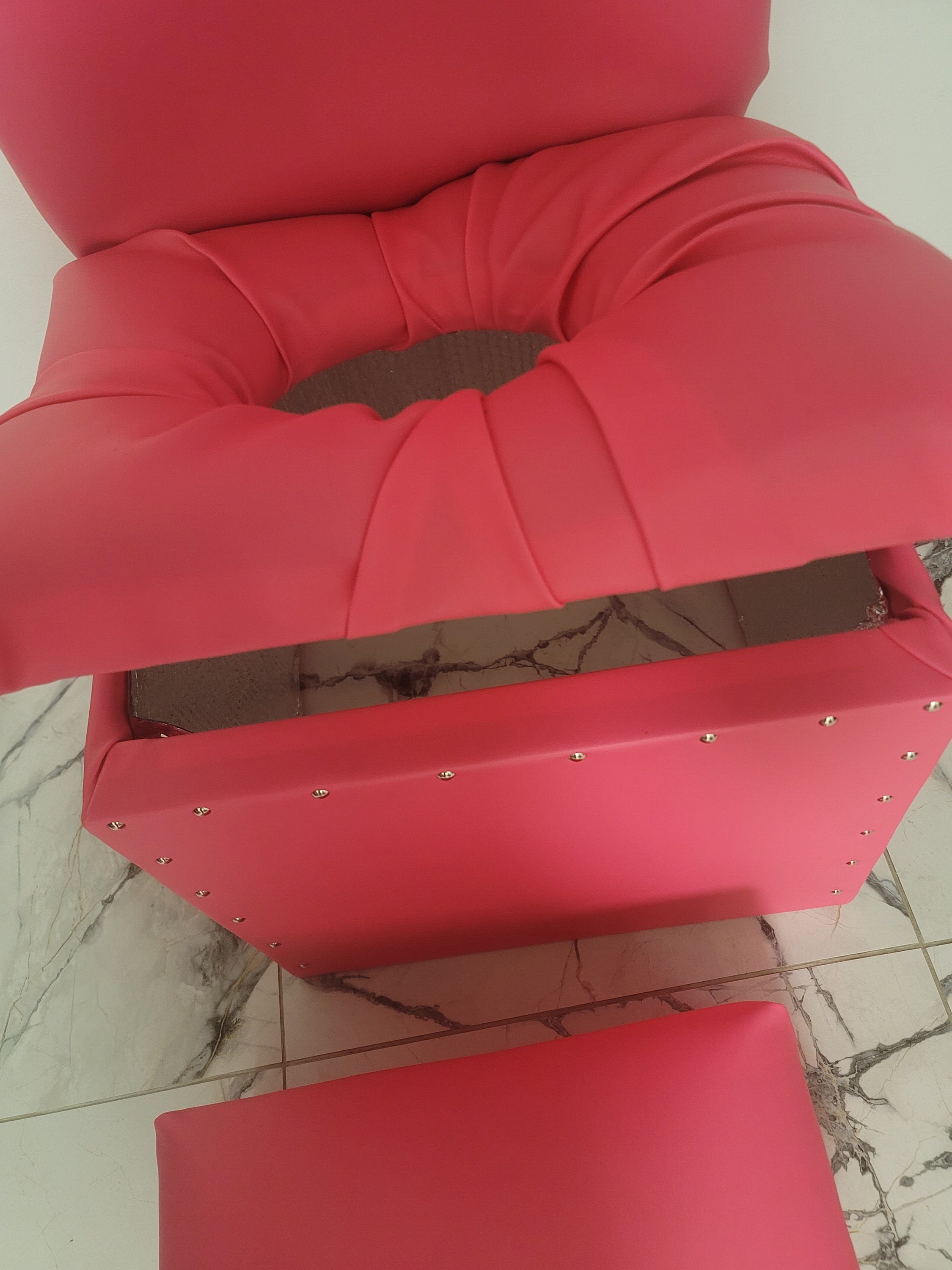 Yoni Chair With Back Rest and Foot Stool - Etsy