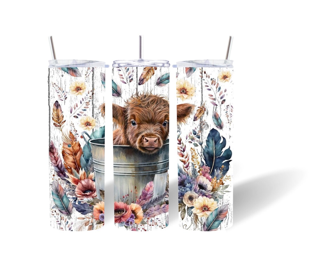 Highland Baby Cow Tub - Etsy