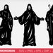 Jesus Christ Template, Digital Download, SVG, Commercial Usage, Vector ...