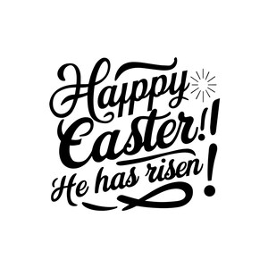 Resurrection Christian Easter SVG Bundle, 10 Commercial Use, Easter SVG ...