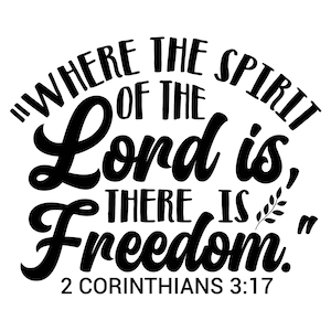 Freedom Bible Verse SVG Bundle: Christian Patriotic Designs (commercial ...