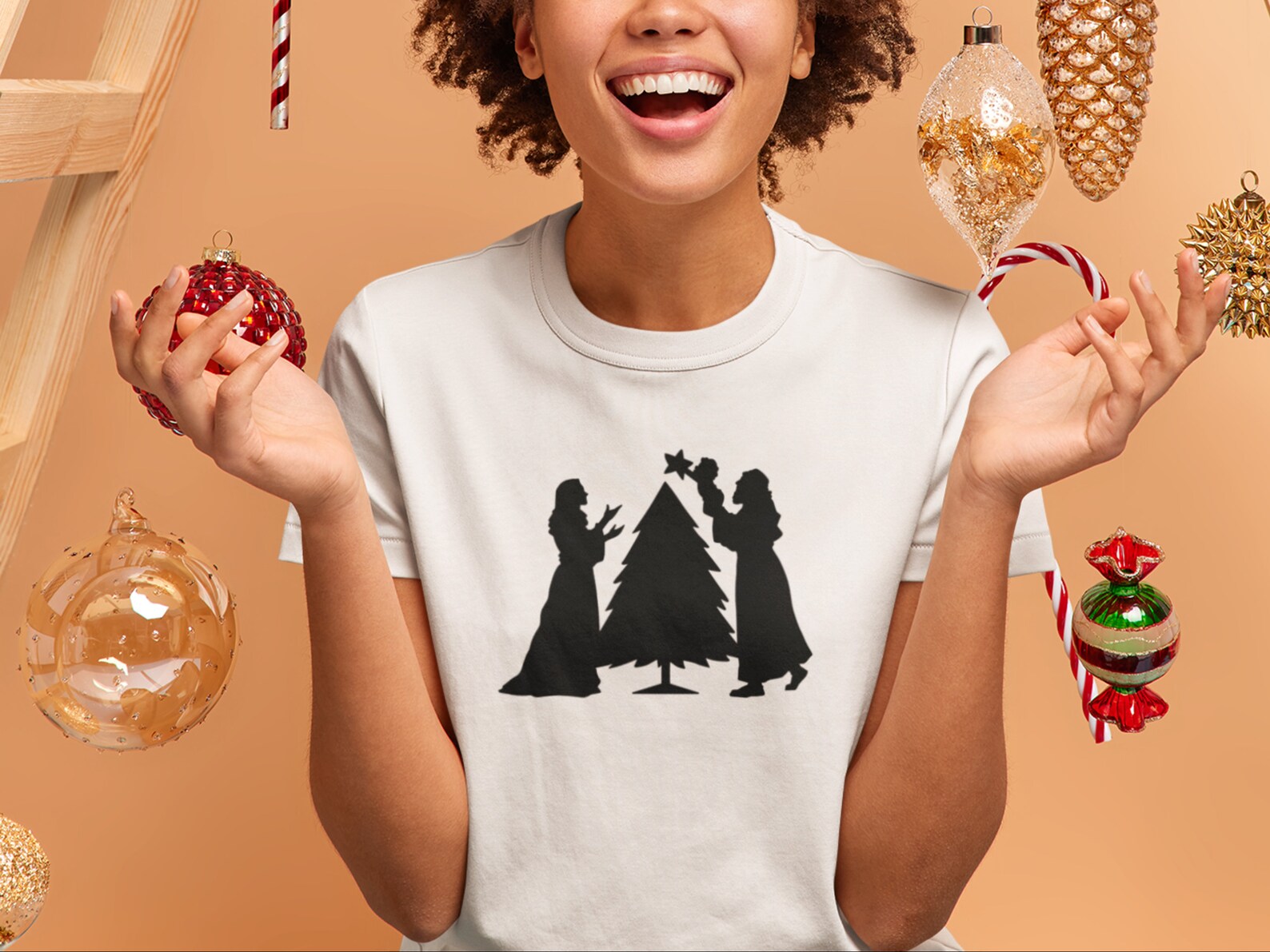 Nativity Scene Full Cast SVG / Commercial Use / Mary Joseph - Etsy