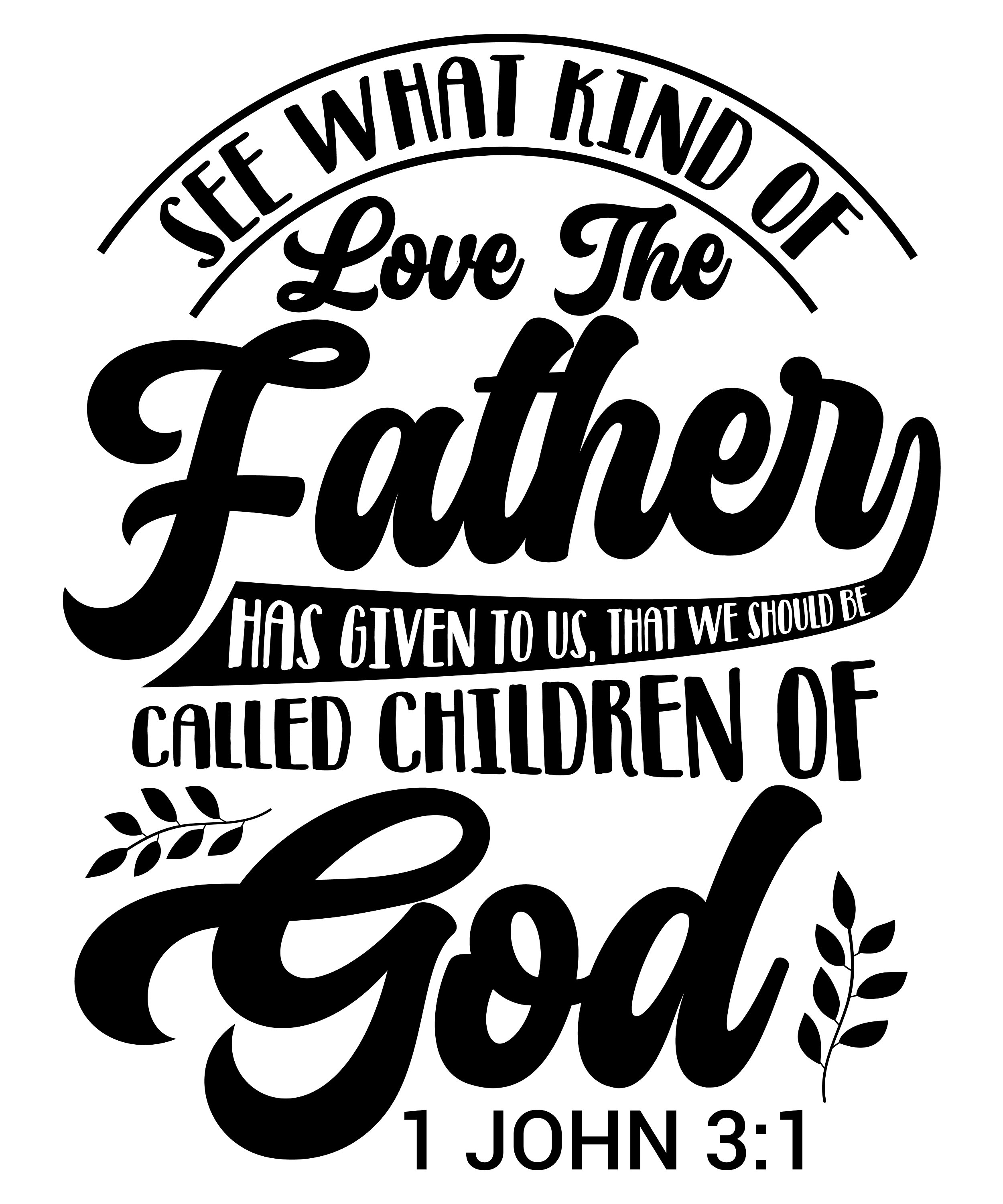 Father's Day Bible Verse SVG Bundle: Christian Dad Quotes (commercial ...