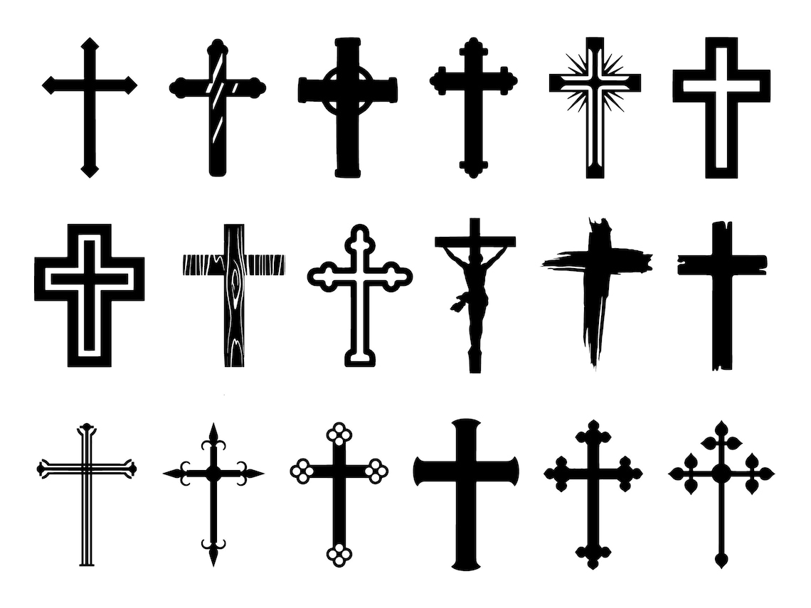 CROSS SVG BUNDLE Jesus Svg Faith Cross Old Rugged Cross - Etsy