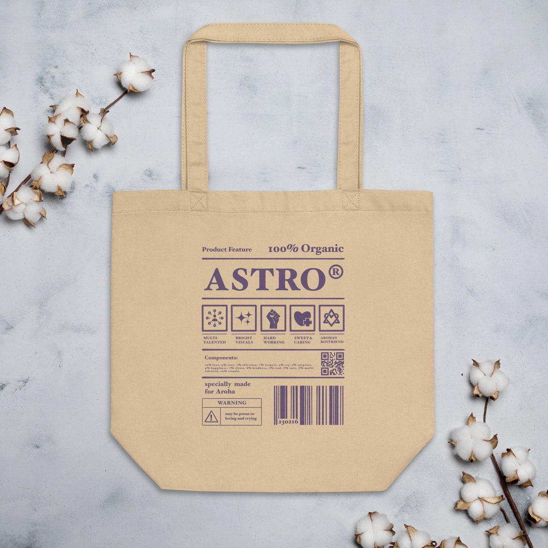 ASTRO Product Package Carton Ingredients I Eco Tote Bag I - Etsy