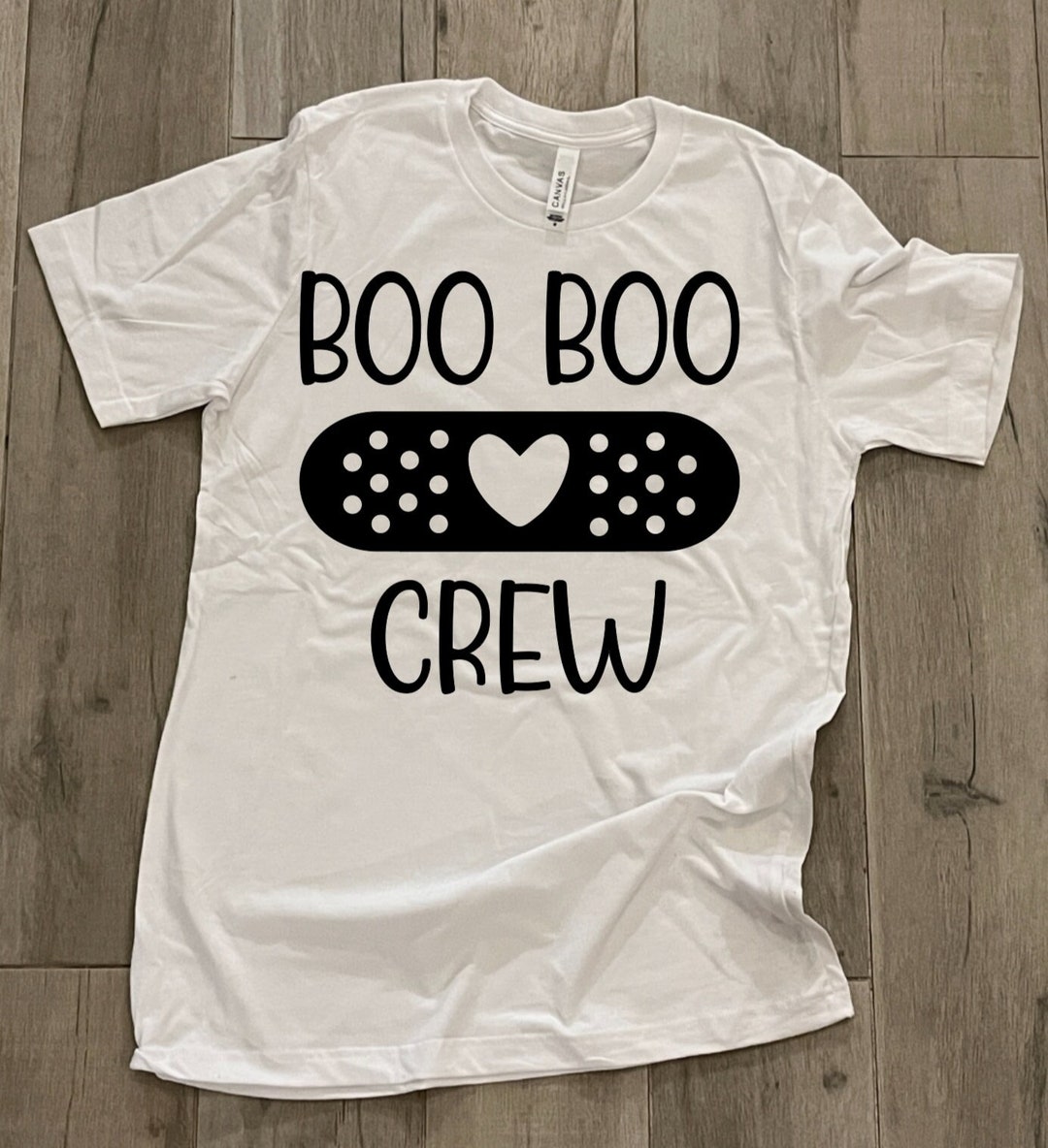 Boo Boo Crew T-shirt - Etsy