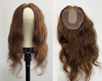 Wavy Hair Topper - Etsy
