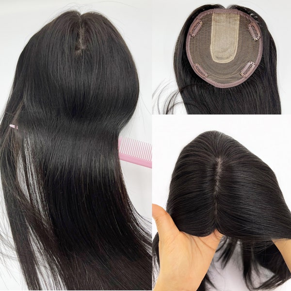 Hair Topper for Black Women - Etsy