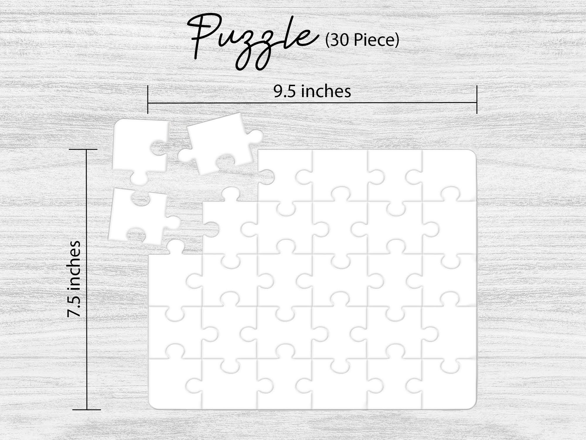 Tool Box Puzzle, Construction Custom Birthday Gift, Child's Party Favor ...