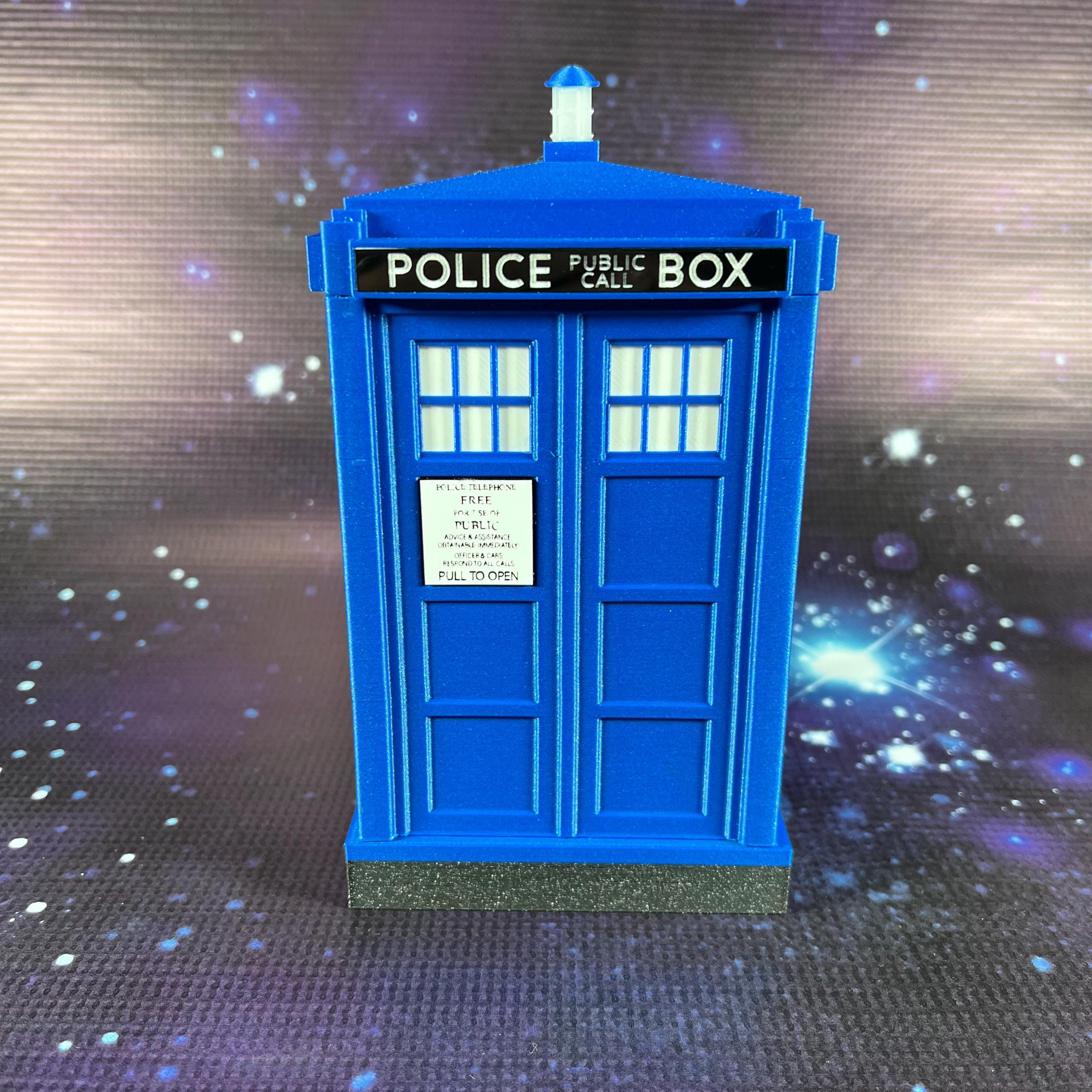 Doctor Who TARDIS Edh/commander Mechanical Deck Box - Etsy