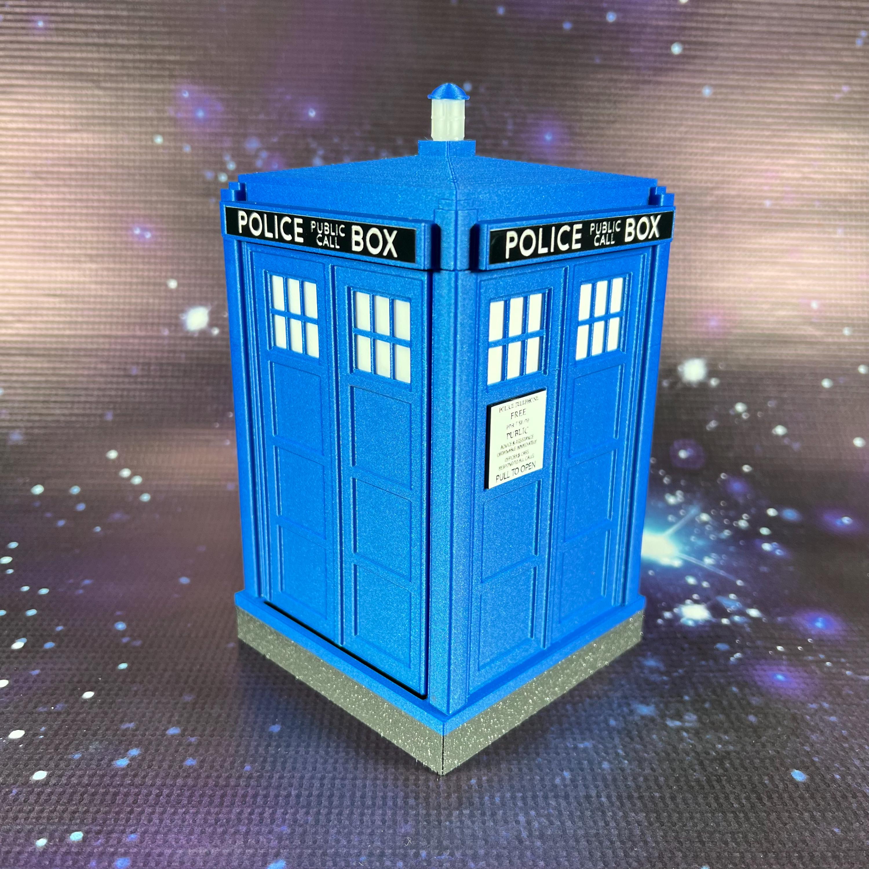 Doctor Who TARDIS Edh/commander Mechanical Deck Box - Etsy