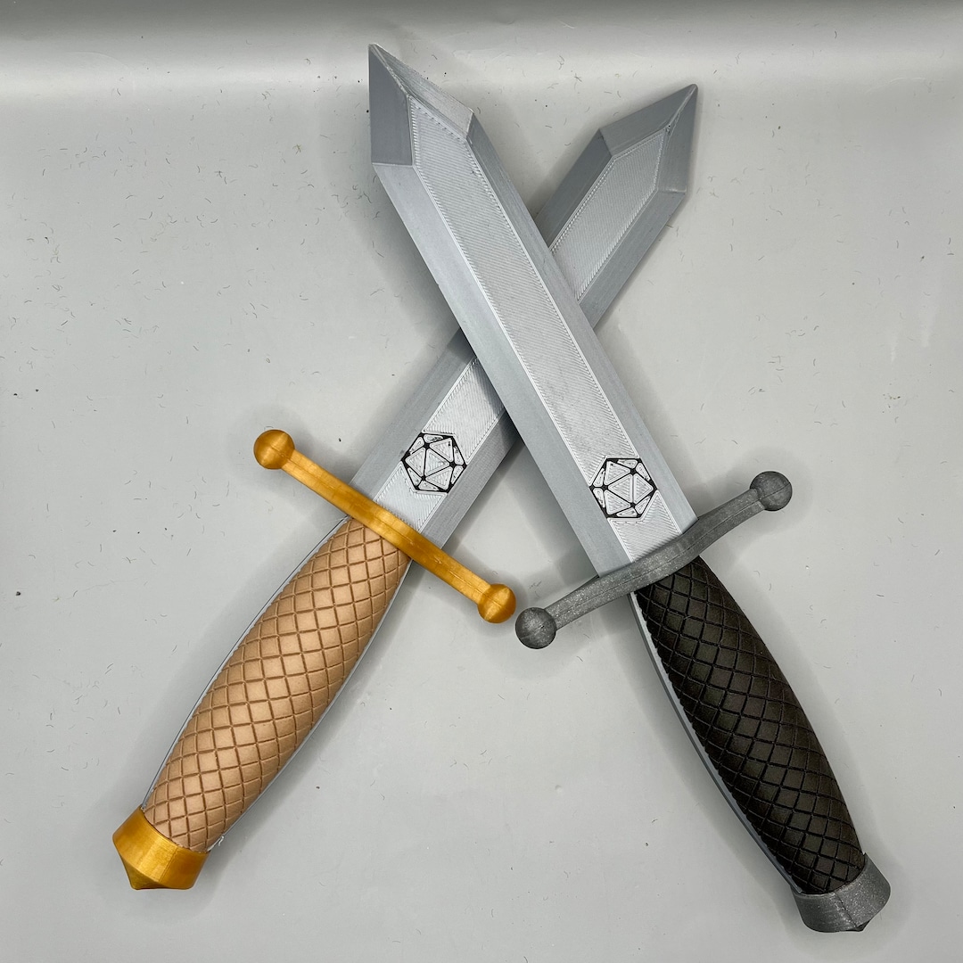 Dice Storage Dagger With Mini Polyhedral Dice - Etsy