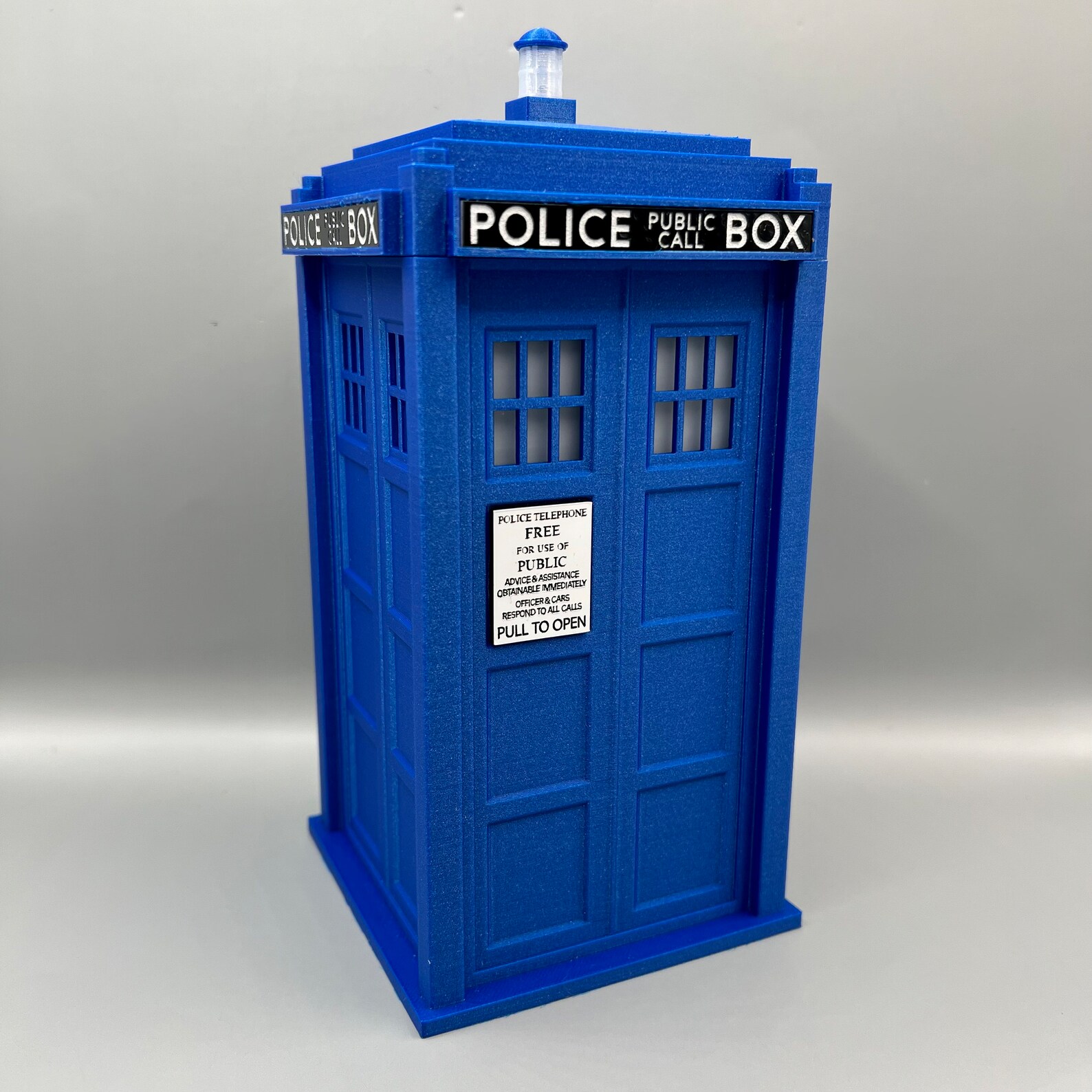 Doctor Who TARDIS Police Box Pencil Box/desktop Organizer - Etsy