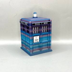 Doctor Who SD TARDIS Dice Box/storage Box - Etsy