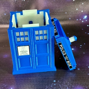Doctor Who SD TARDIS Dice Box/storage Box - Etsy