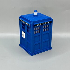 Doctor Who SD TARDIS Dice Box/storage Box - Etsy