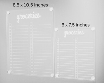 Magnetic to Do List - Etsy