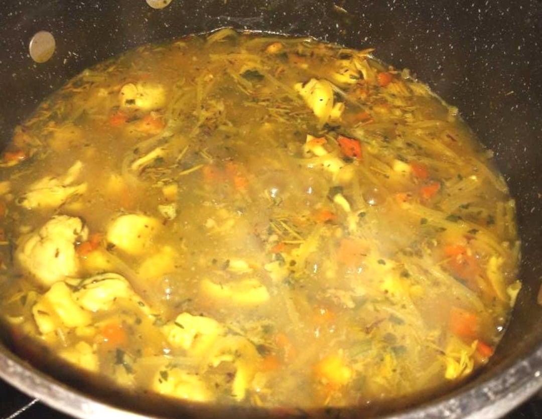 Hand Crafted Chicken Noodle Soup Mix: Makes 2 Quarts - Etsy