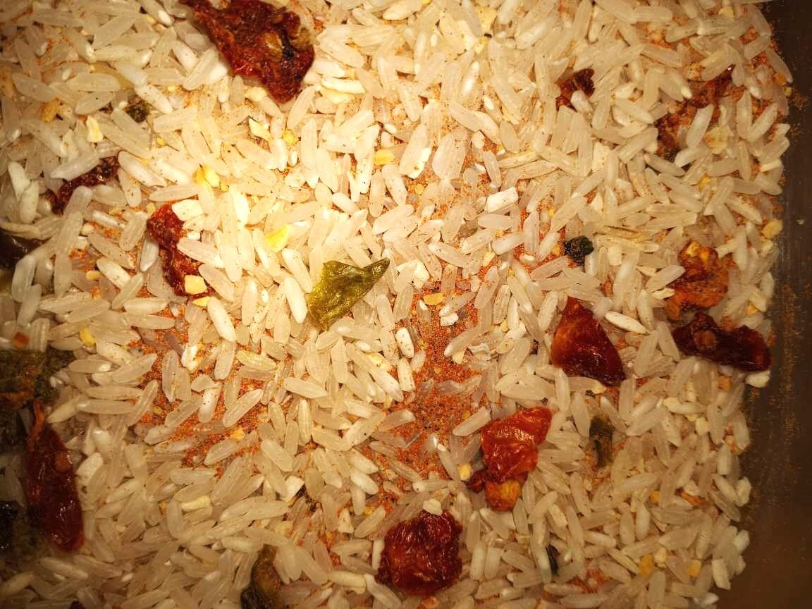 Hand Crafted Spanish Rice Mix: Homemade Savory Side Dish - Etsy
