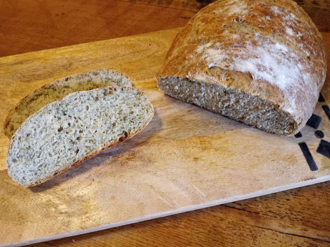 Rustic Dill Garlic Bread Mix, Hand Crafted Mix, Rolls Mix, Loaf Mix ...