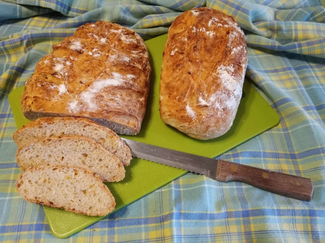 Rustic Parmesan Garlic Bread Mix, Hand Crafted Mix, Rolls Mix, Loaf Mix ...