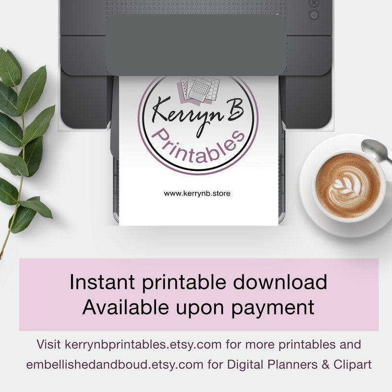 Online Shopping Tracker Printable to Keep Track of Your Online Orders ...