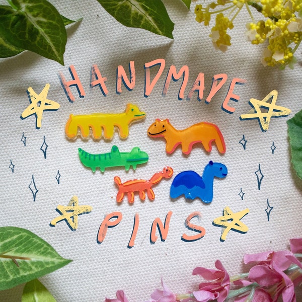 Funky Friends - Etsy