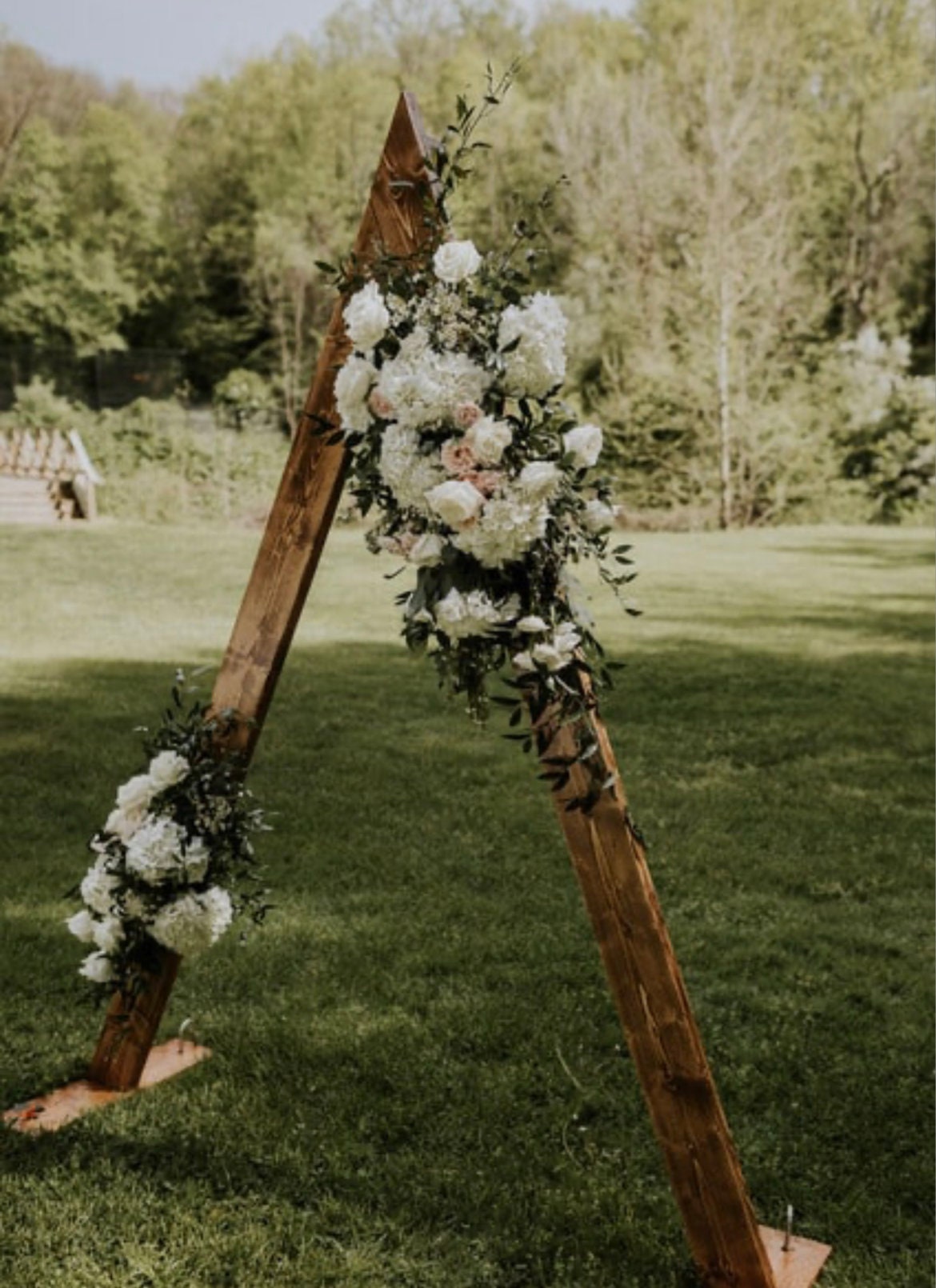 Triangle Wedding Arch | atelier-yuwa.ciao.jp