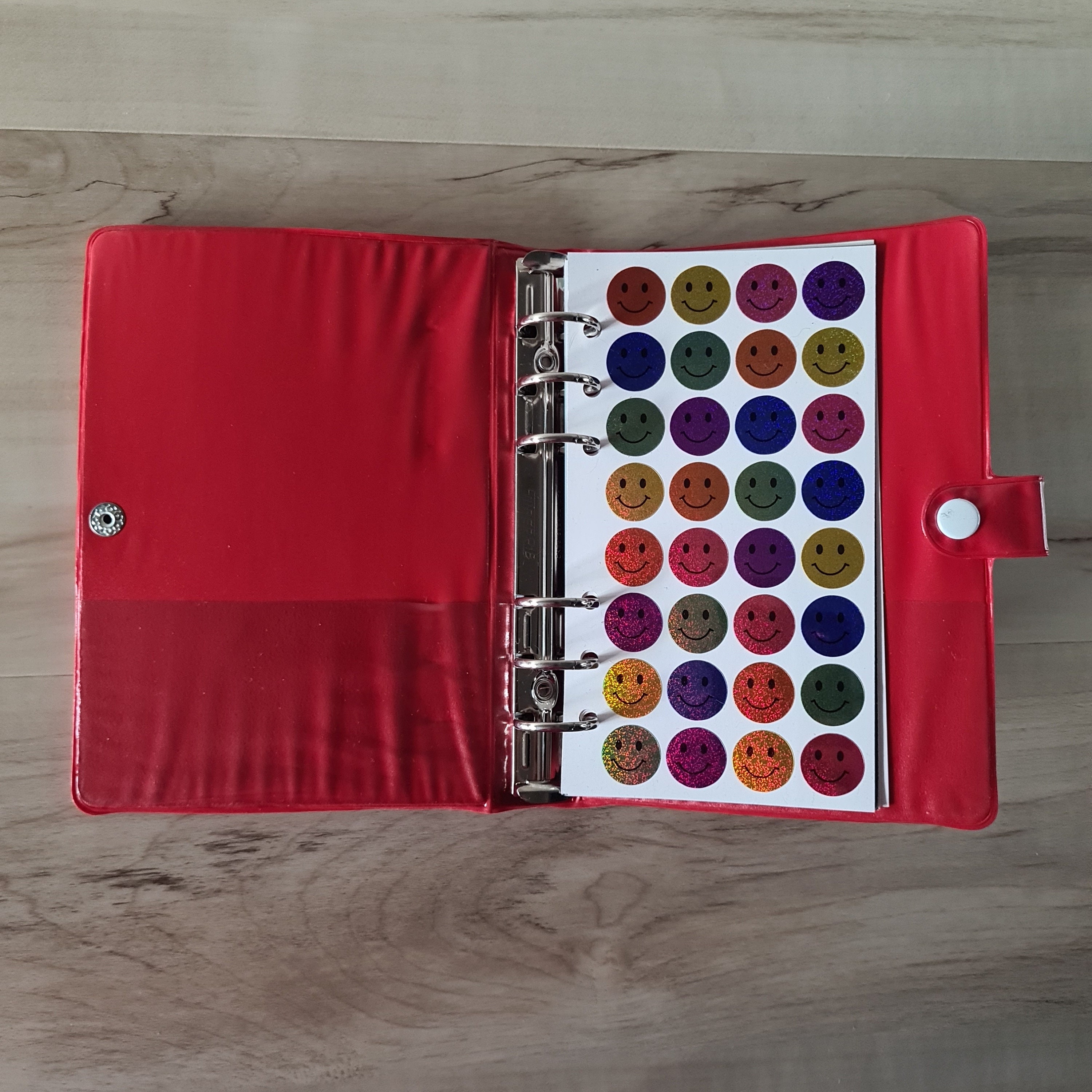 90s Stickopotamus Binder With 2 Sticker Packs and 7 Random - Etsy