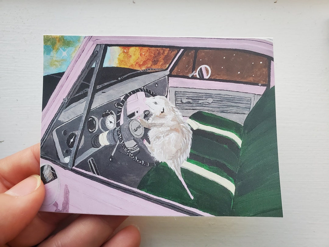 Joyride- NOW ON STICKERS! Wow, a Tiny Joyride! 3x4 - Etsy