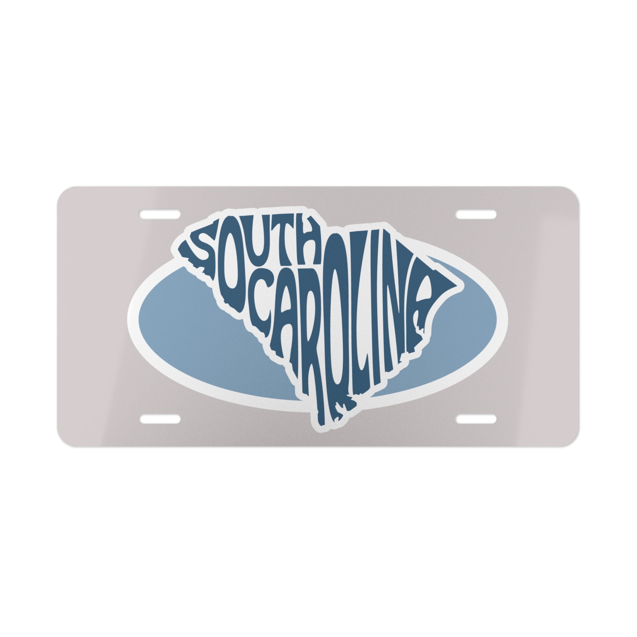 South Carolina License Plate Cute Front License Plate SC - Etsy