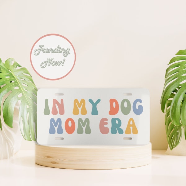 Dog Vanity License Plate - Etsy