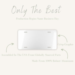 Pink Funny License Plate, Hot Girls Hit Curbs License Plate, Hot Pink ...