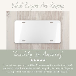 Coastal License Plate, Outer Banks Front License Plate, OBX Vanity ...