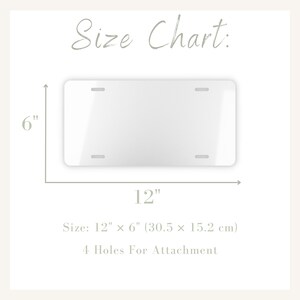 Black License Plate, Cute Palm Tree License Plate, Beach Vanity License ...