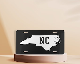 North Carolina State License Plate - Etsy