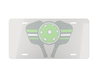 License Plate Pickleball - Etsy